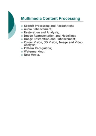 Multimedia Technology | PDF