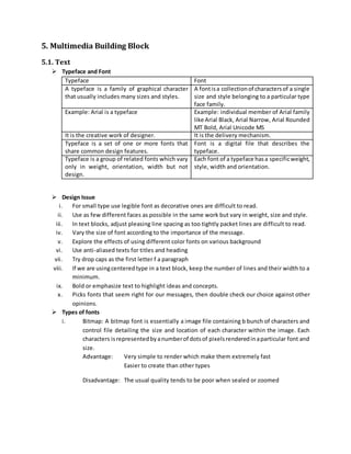 Multimedia Technology in computer | DOCX | Computing | Technology ...