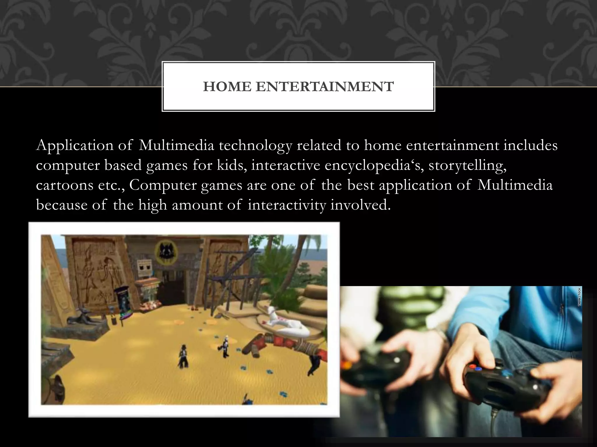 Multimedia: Multimedia technology | PPTX