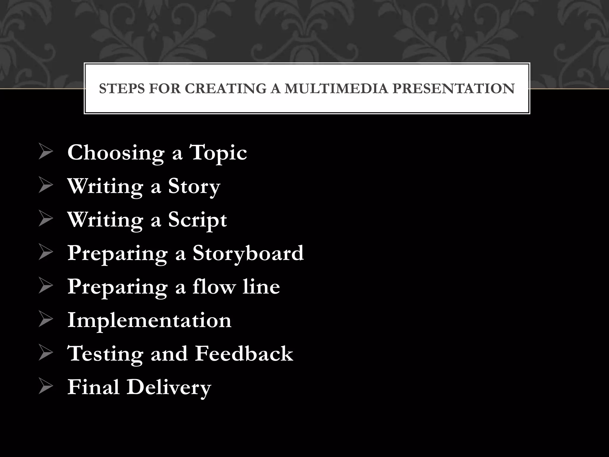 Multimedia: Multimedia technology | PPTX