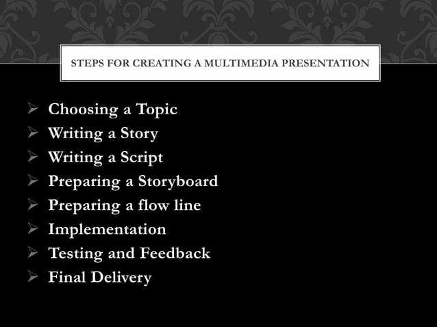 Multimedia: Multimedia technology | PPTX