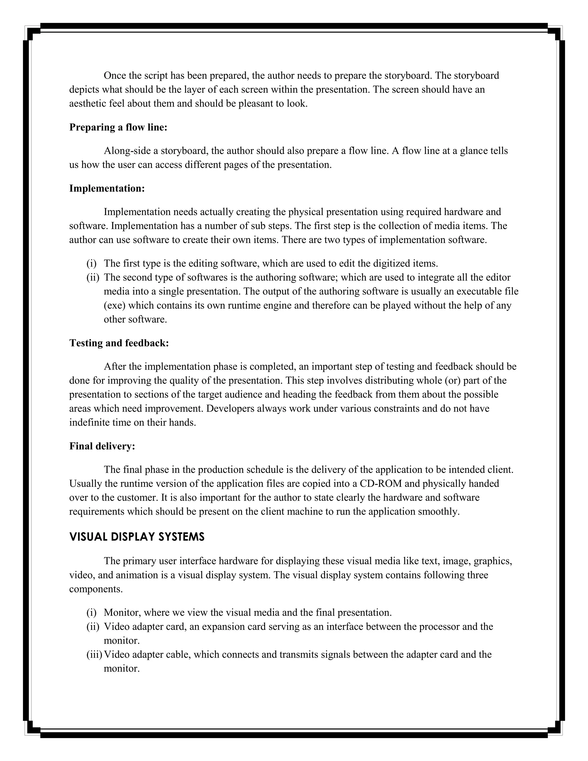 Multimedia technology | PDF