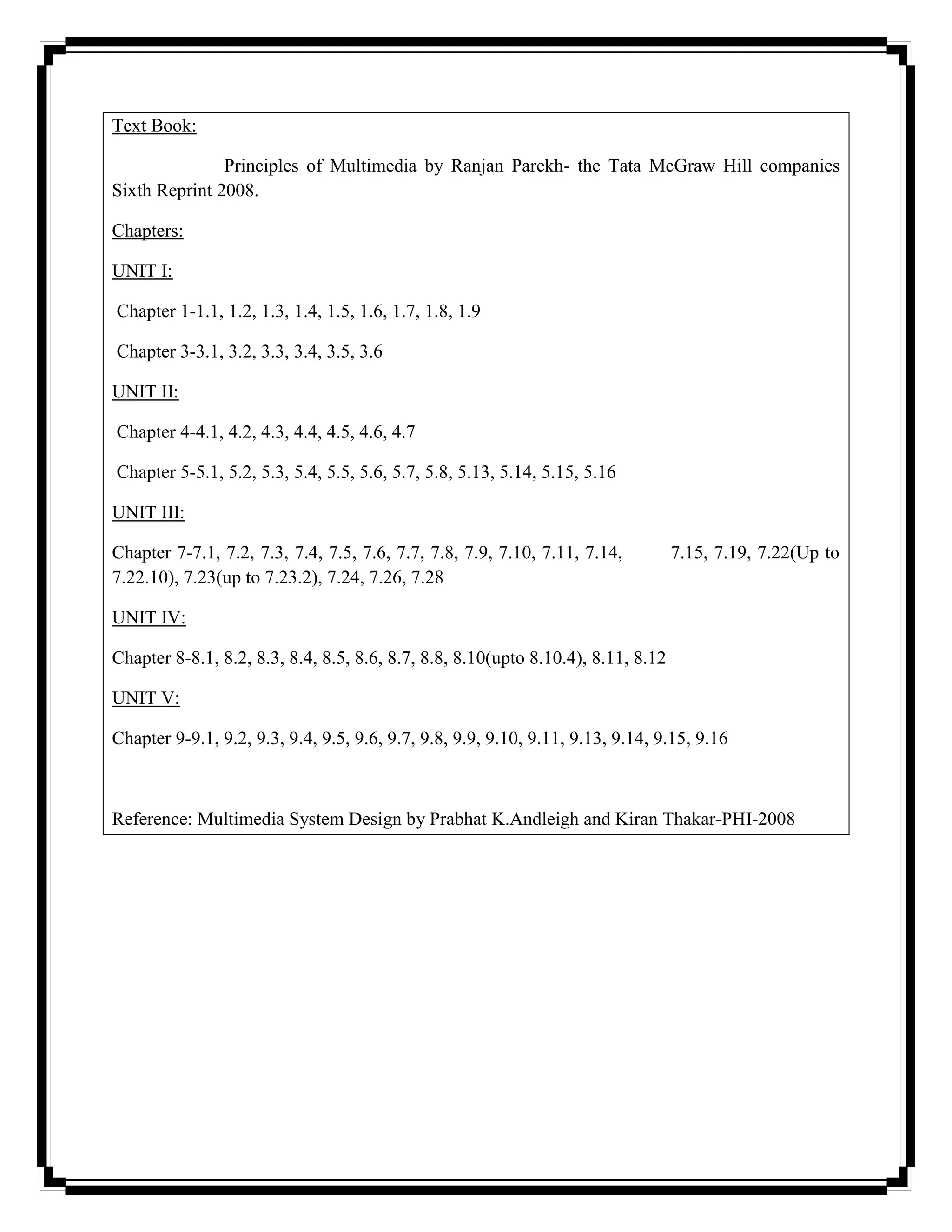 Multimedia technology | PDF