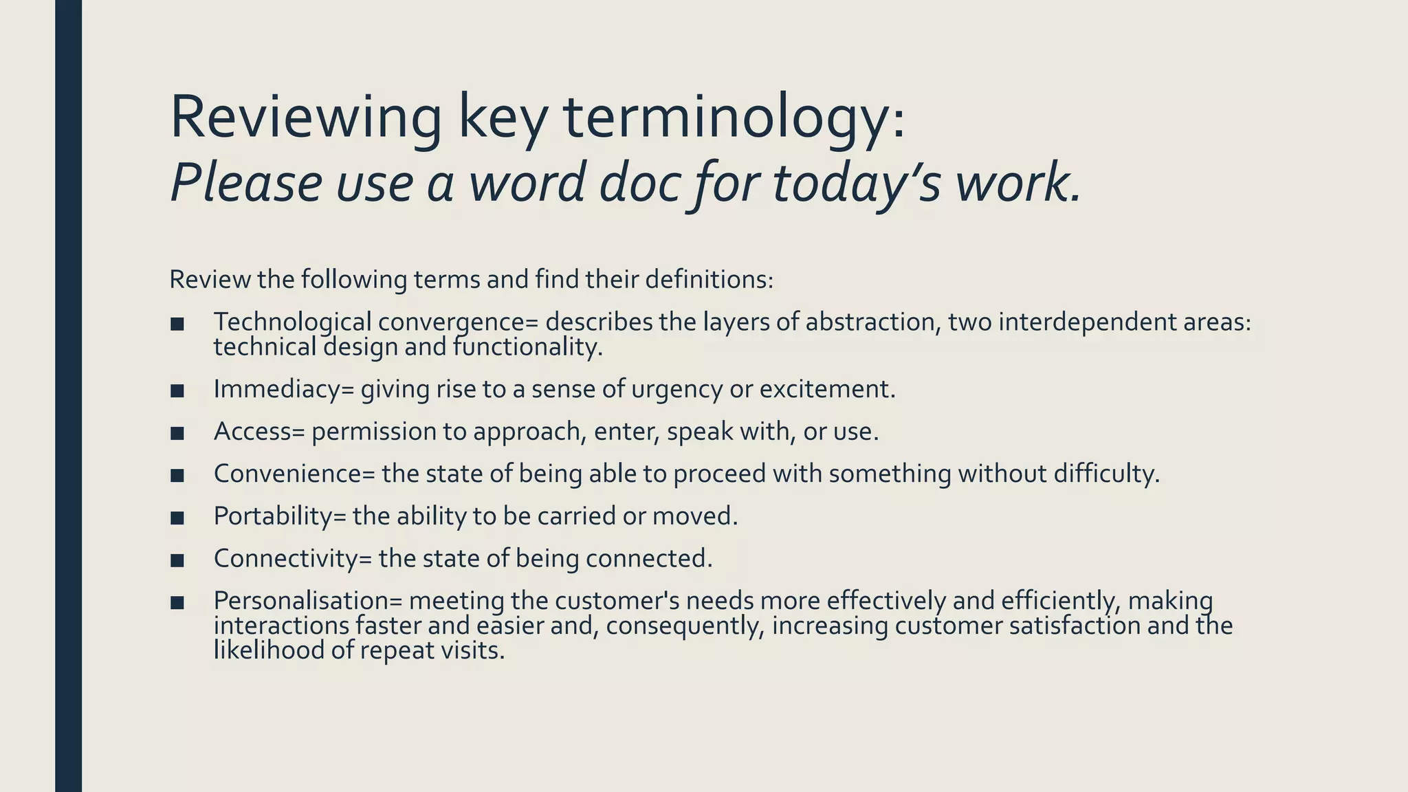 Multimedia technology and consumption | PPT