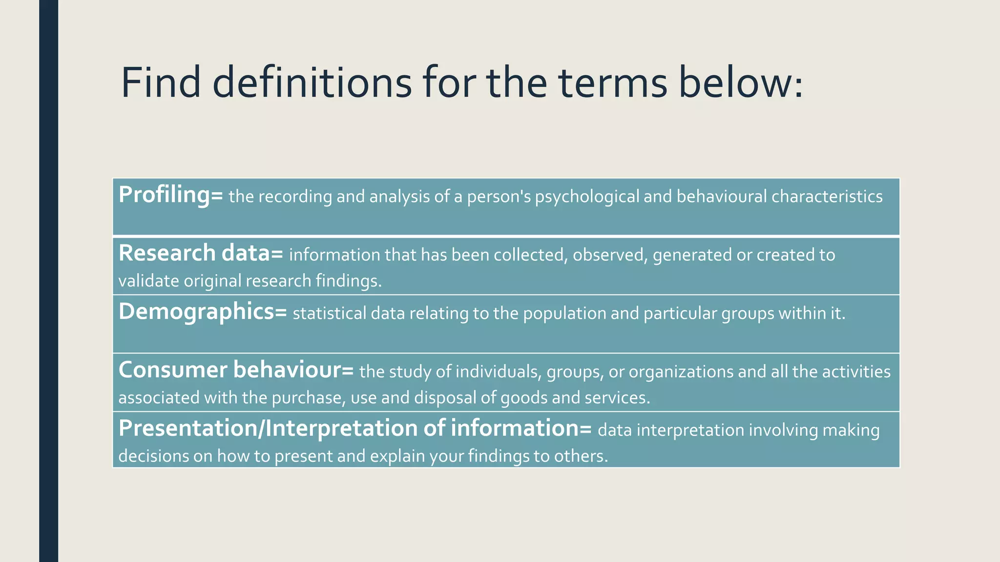 Multimedia technology and consumption | PPT