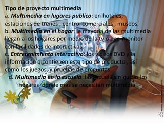 Fundamentos de tecnología multimedia | PPTX