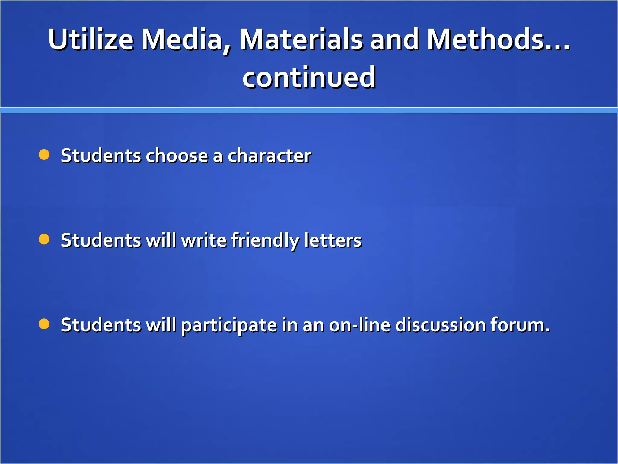 Multimedia Thematic Project | PPT