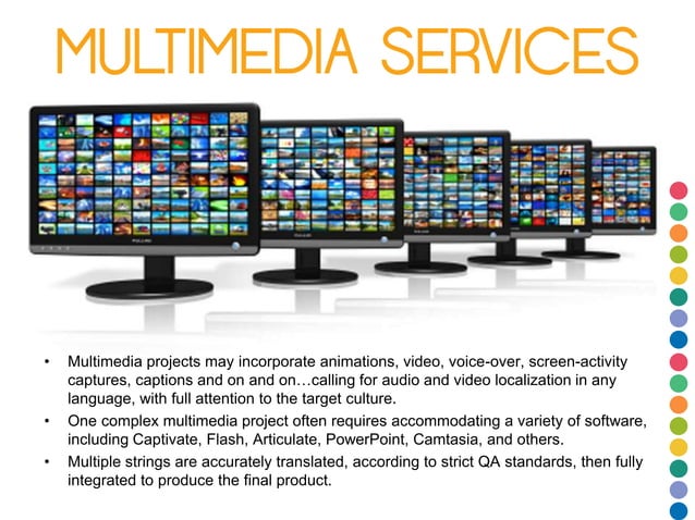Multimedia Translation & Localization Services | PPT