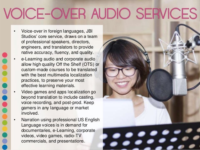 Multimedia Translation & Localization Services