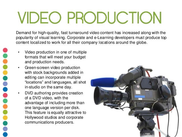 Multimedia Translation & Localization Services