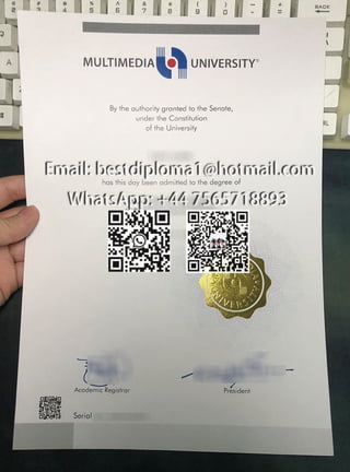 The Best Reason to Buy Multimedia University Diploma | PDF