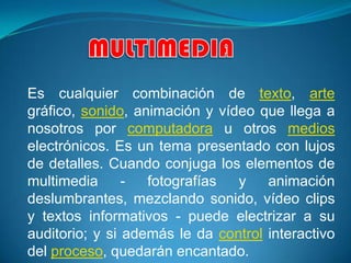 Multimedia victor | PPTX