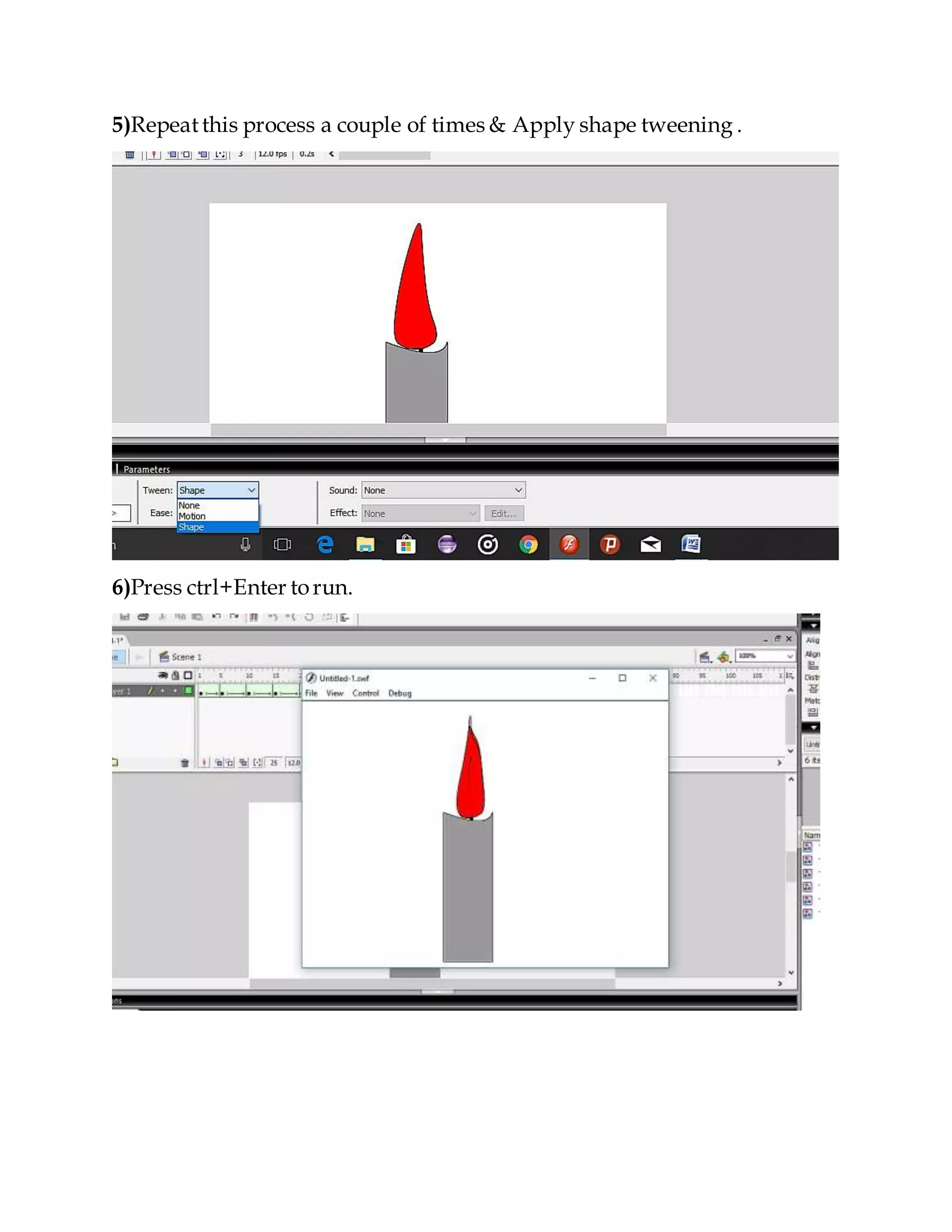 Macromedia Flash Player Practical file | DOCX