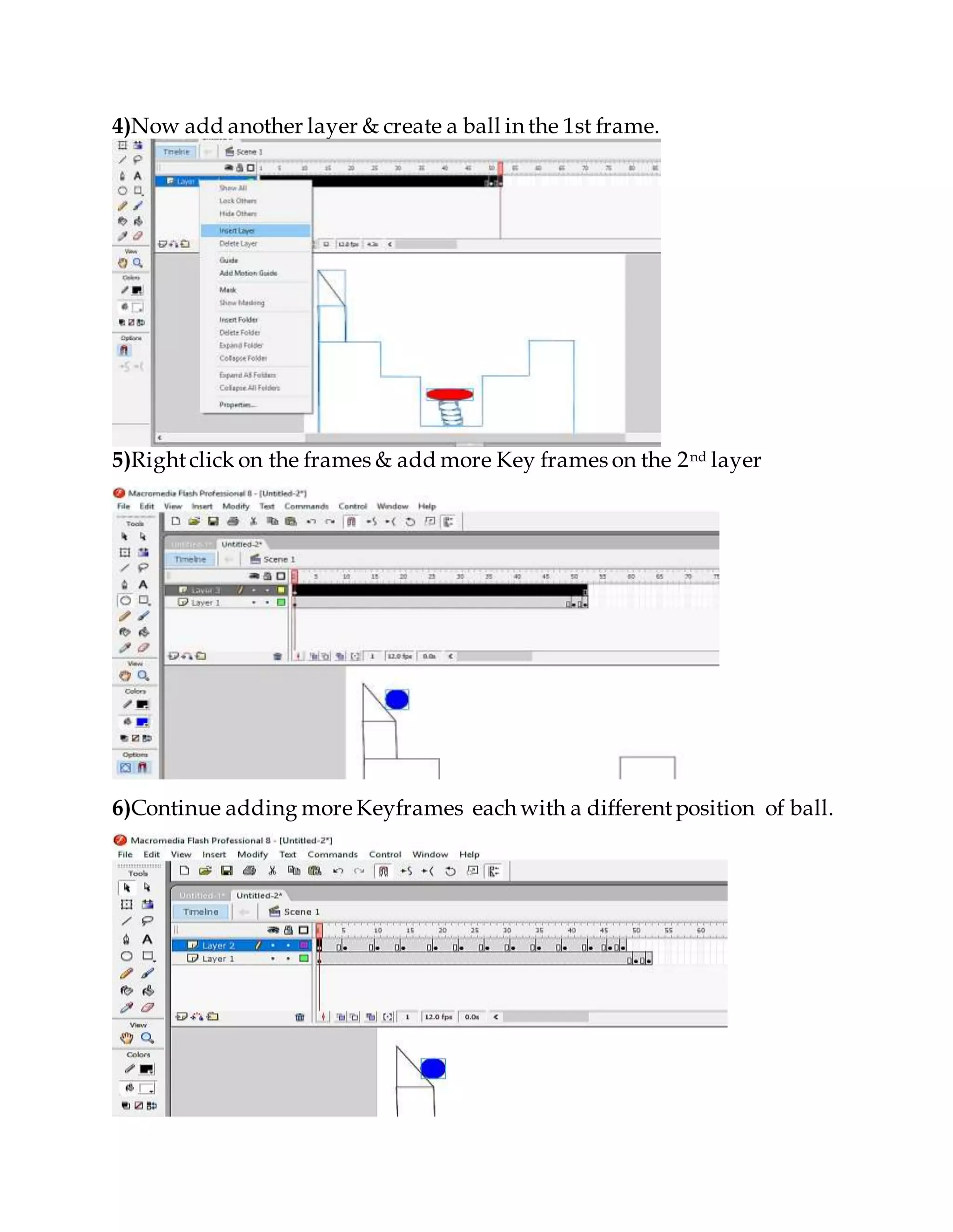 Macromedia Flash Player Practical File Docx