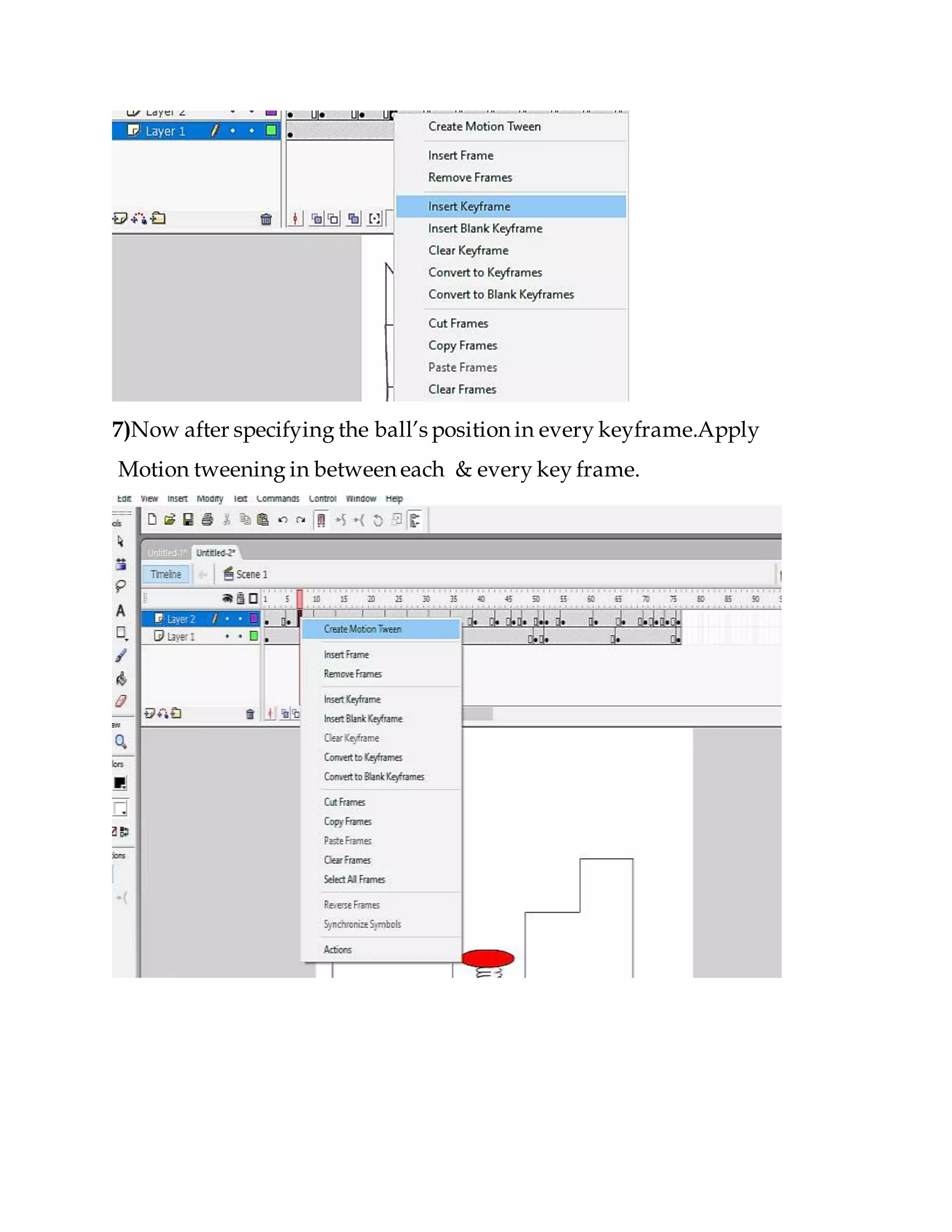 Macromedia Flash Player Practical file | DOCX