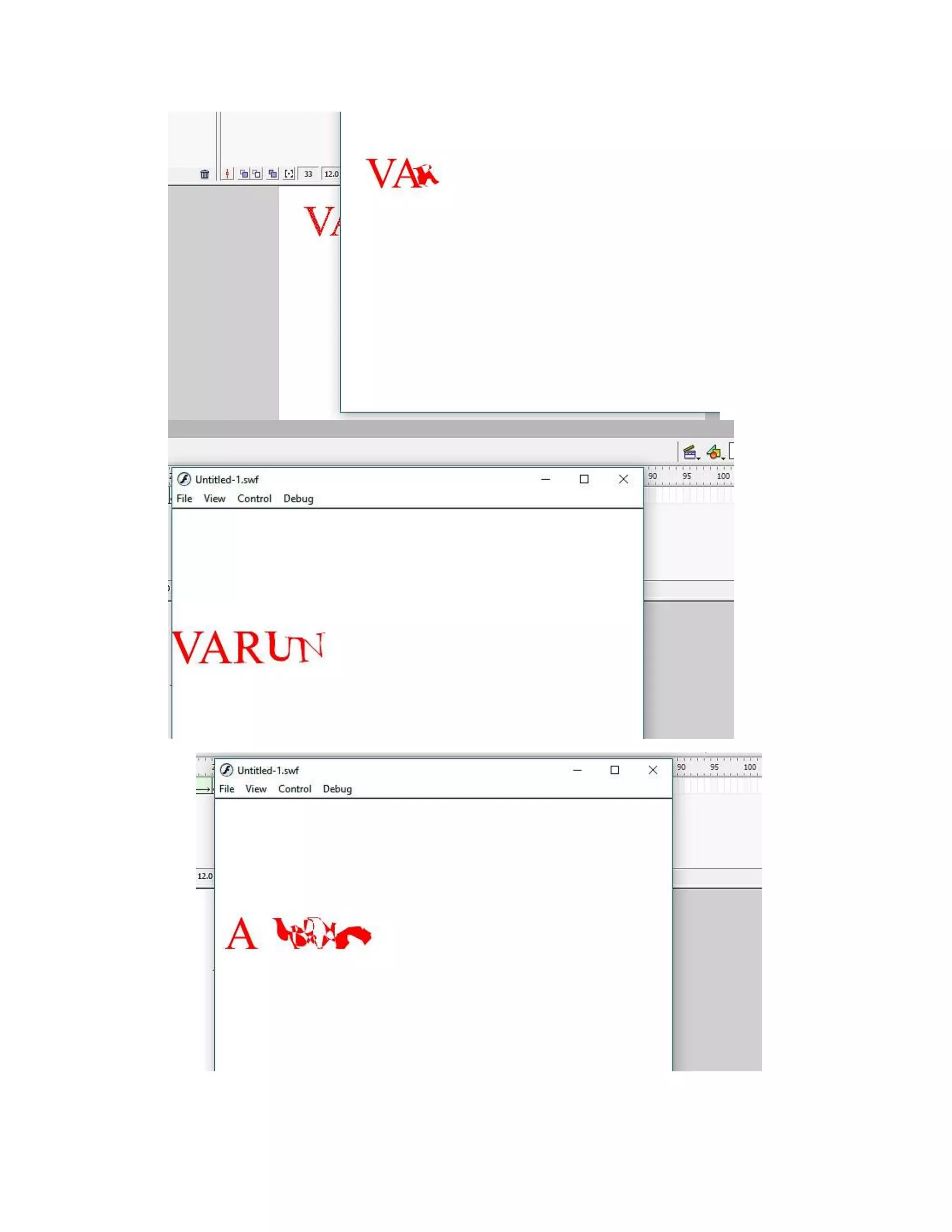 Macromedia Flash Player Practical file | DOCX