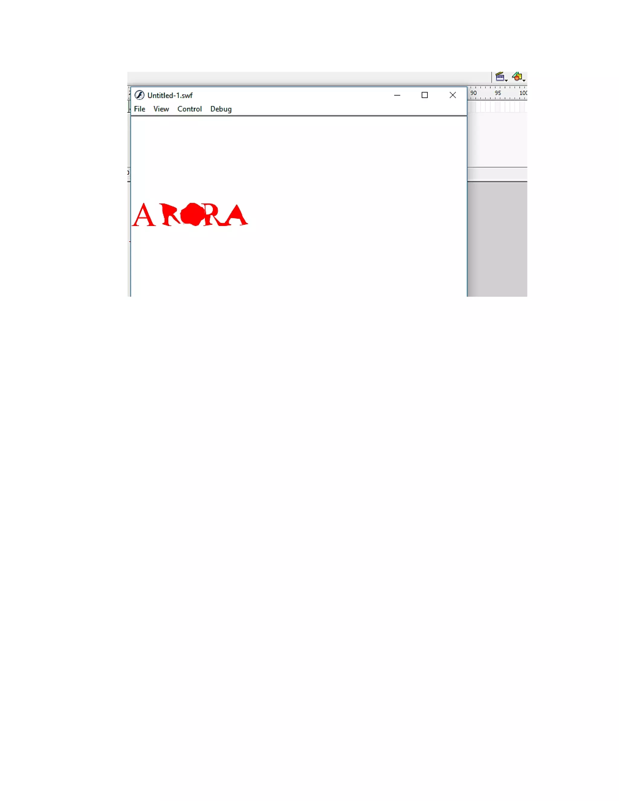 Macromedia Flash Player Practical file | DOCX