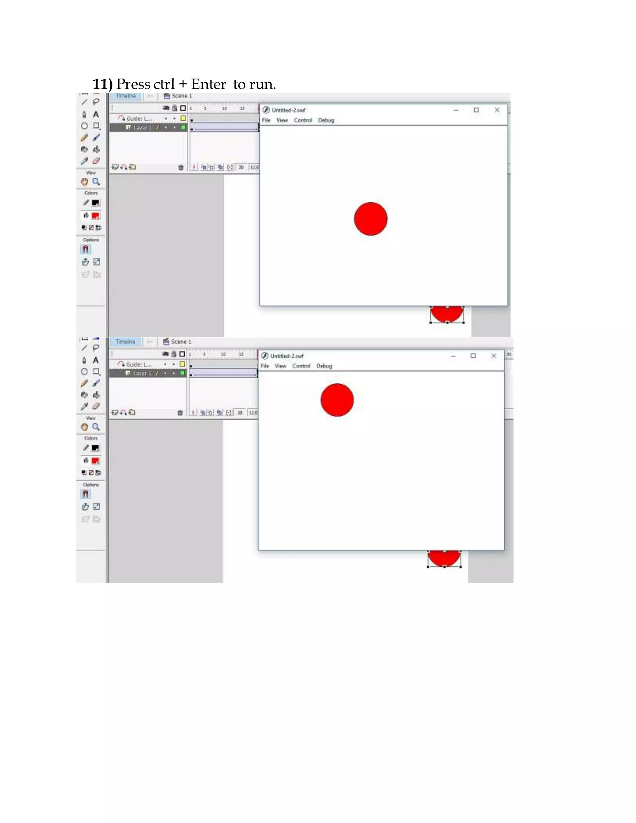 Macromedia Flash Player Practical file | DOCX