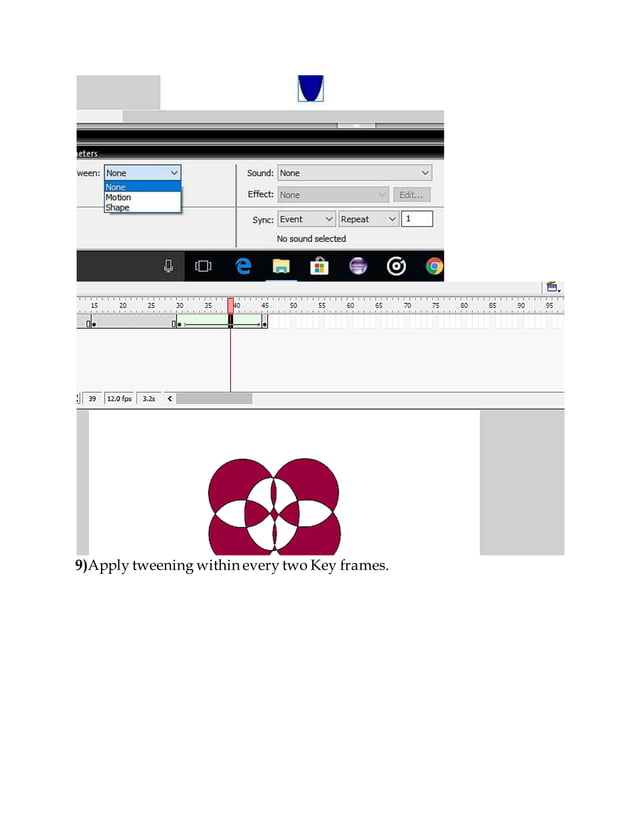 Macromedia Flash Player Practical file | DOCX | Computer Animation | Computer Software and ...