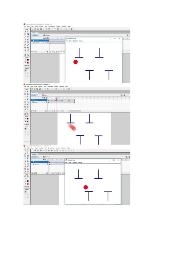 Macromedia Flash Player Practical file | DOCX | Computer Animation | Computer Software and ...