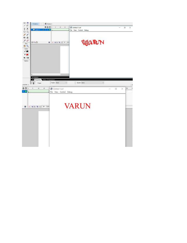 Macromedia Flash Player Practical file | DOCX | Computer Animation | Computer Software and ...
