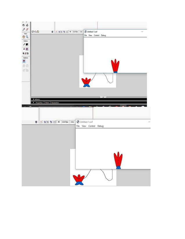 Macromedia Flash Player Practical file | DOCX | Computer Animation | Computer Software and ...