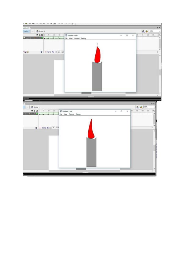 Macromedia Flash Player Practical file | DOCX | Computer Animation | Computer Software and ...