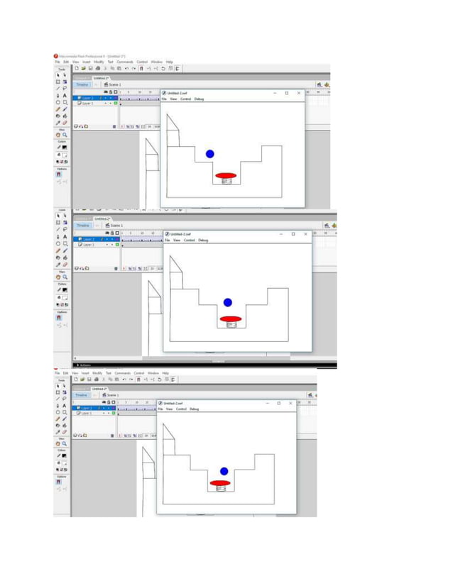 Macromedia Flash Player Practical file | DOCX | Computer Animation | Computer Software and ...