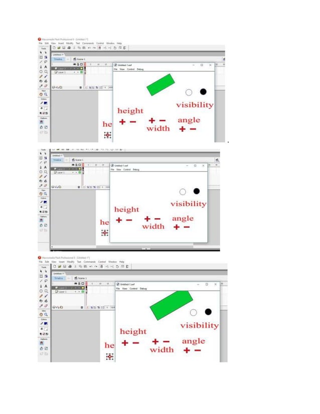 Macromedia Flash Player Practical file | DOCX | Computer Animation | Computer Software and ...