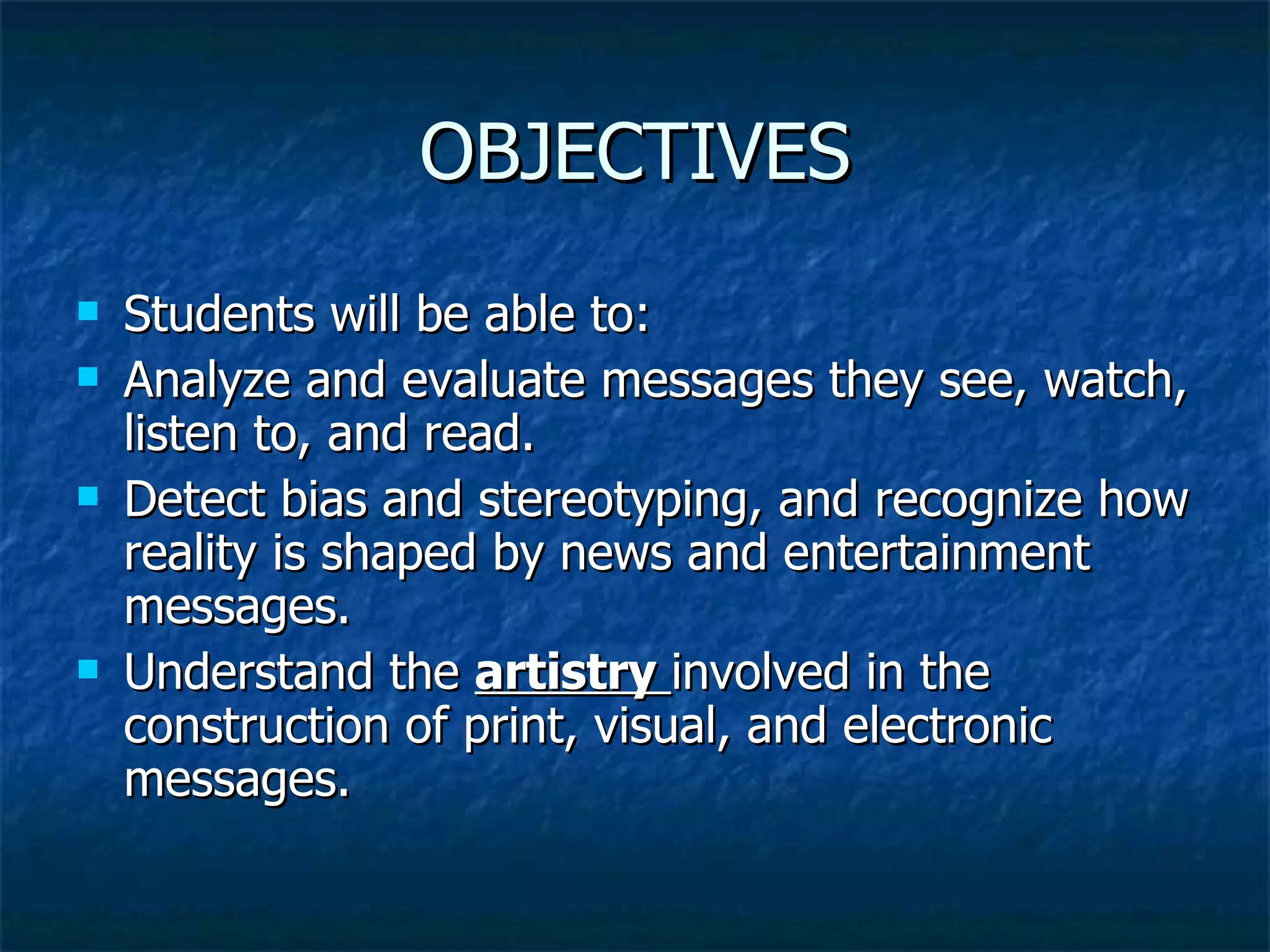 Multimedia Workshop | PPT