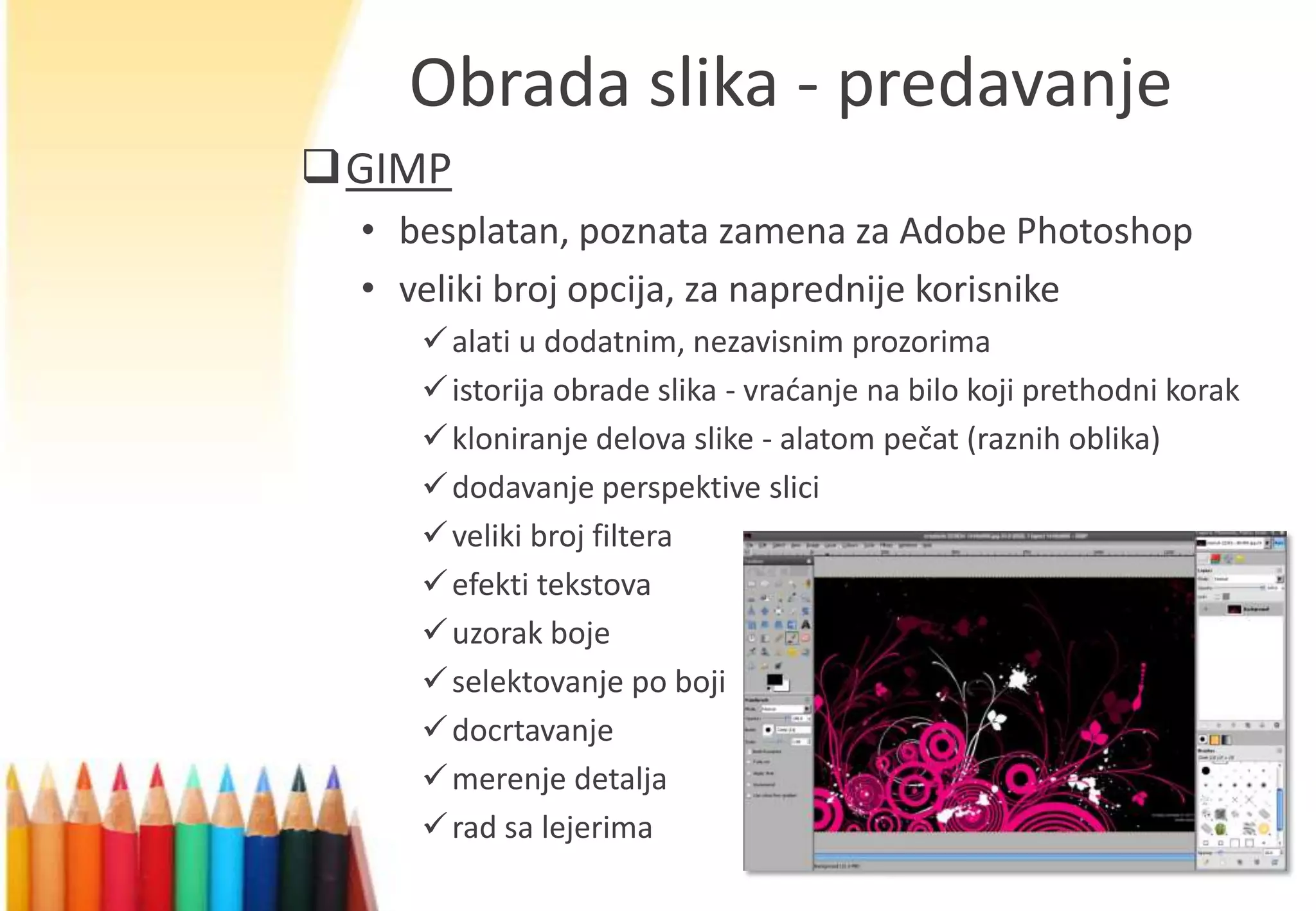 Multimedija za v razred oš | PPTX