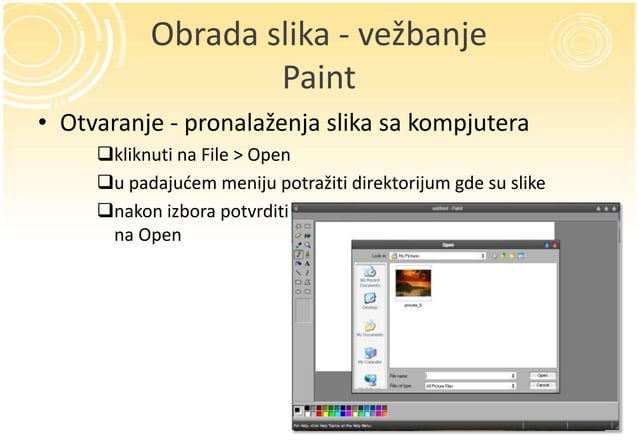 Multimedija za v razred oš | PPTX