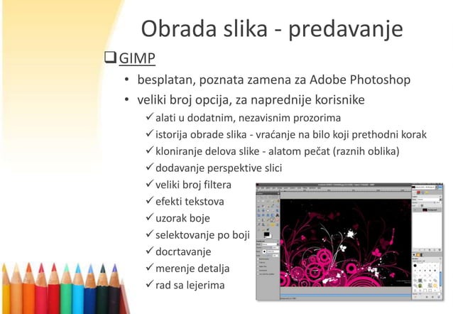 Multimedija za v razred oš | PPTX