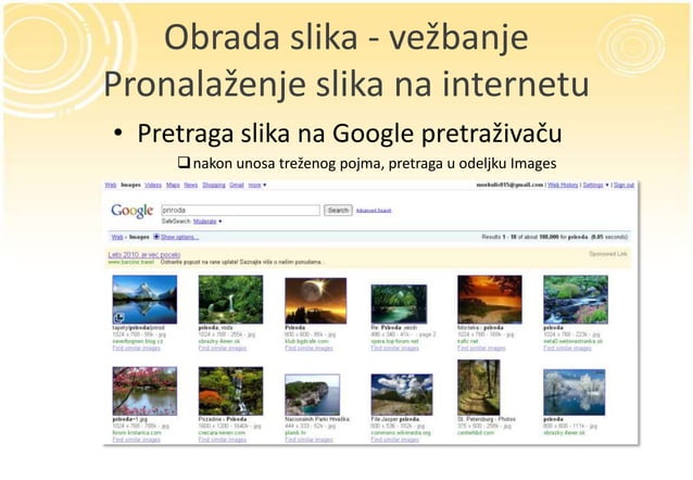 Multimedija za v razred oš | PPTX