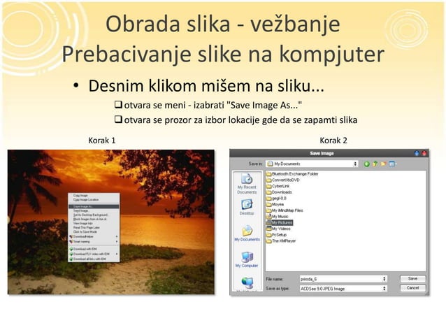 Multimedija za v razred oš | PPTX