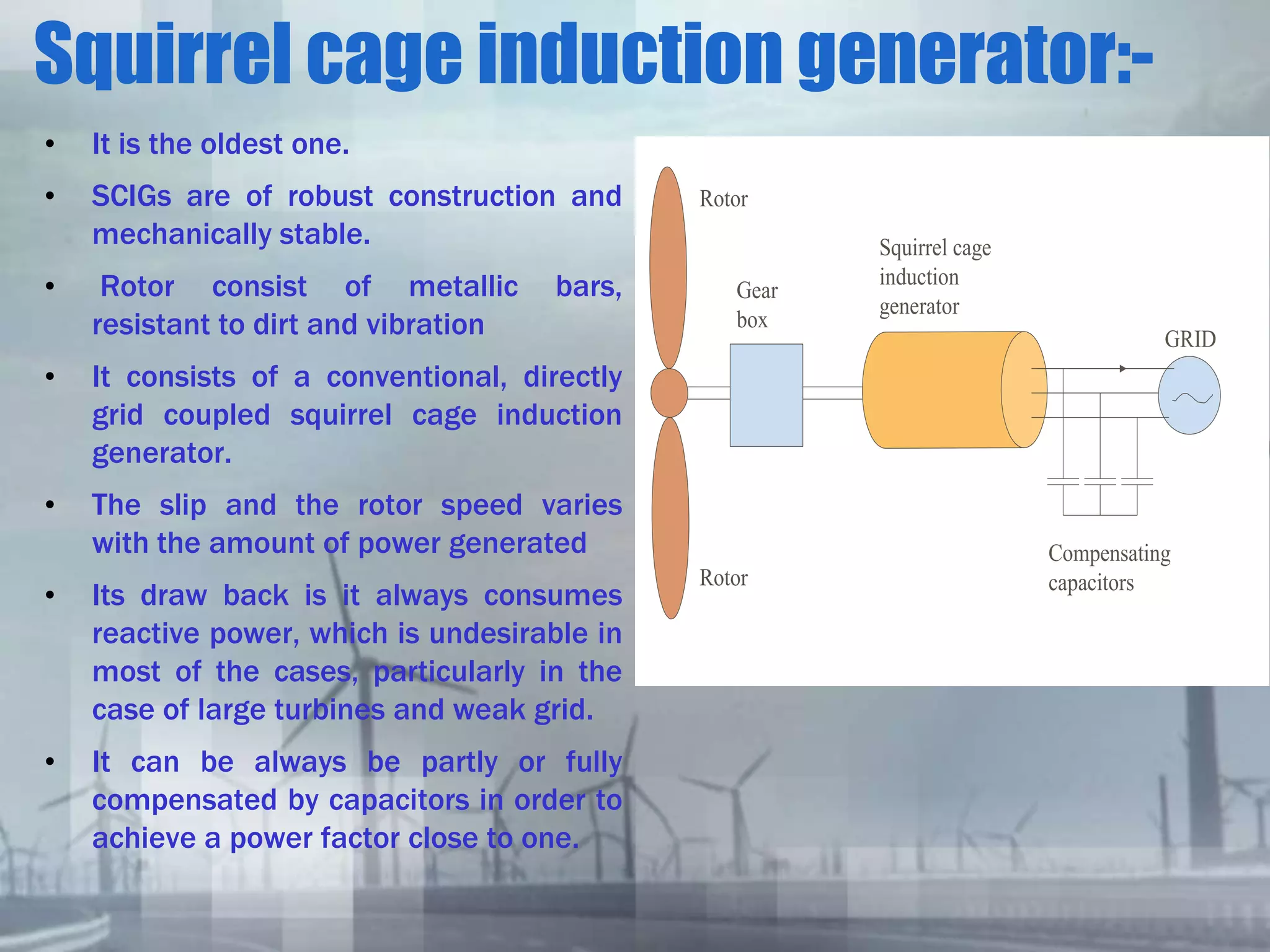 Multi megawatt wind turbines | PPT