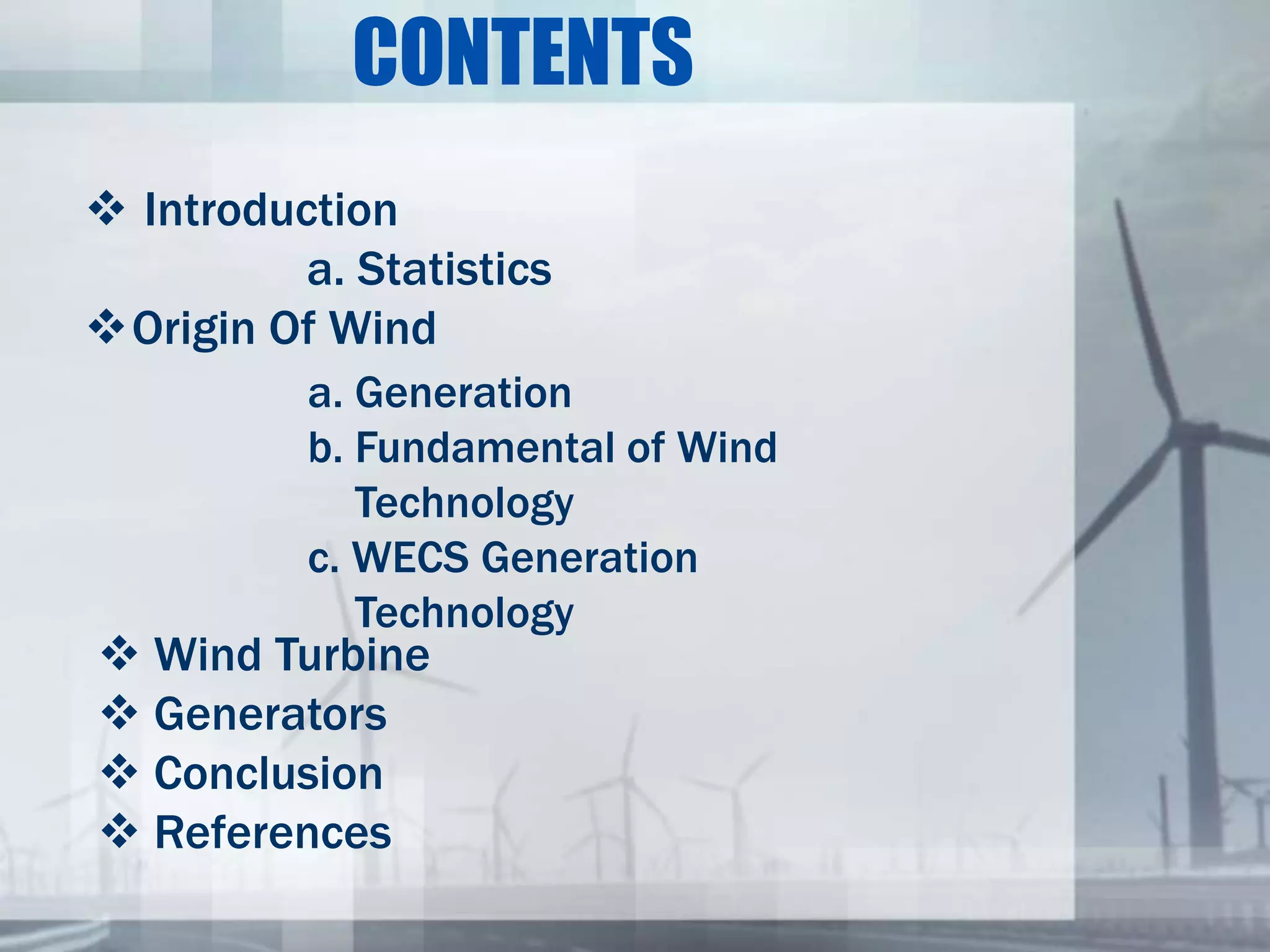 Multi megawatt wind turbines | PPT