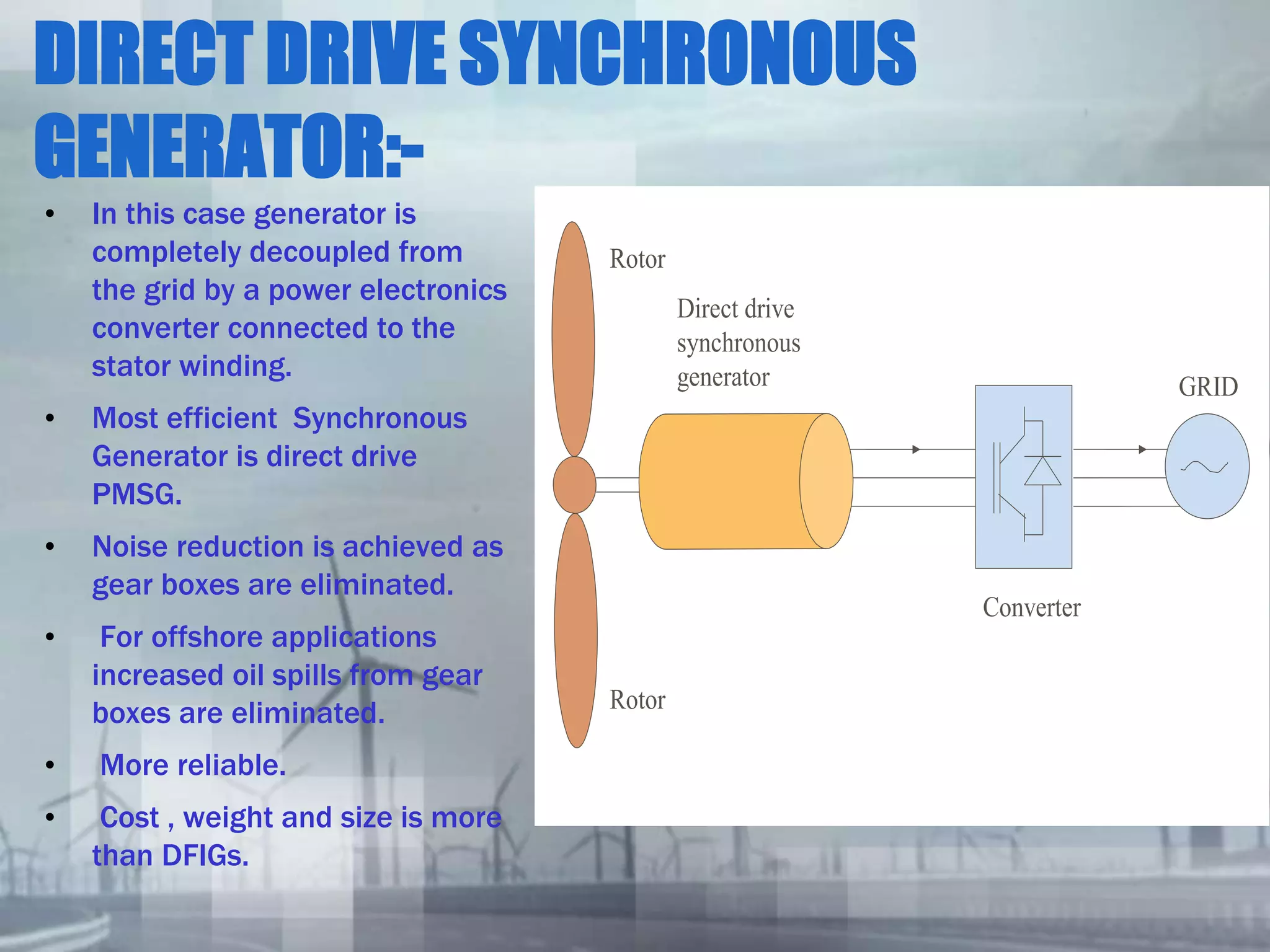 Multi megawatt wind turbines | PPT