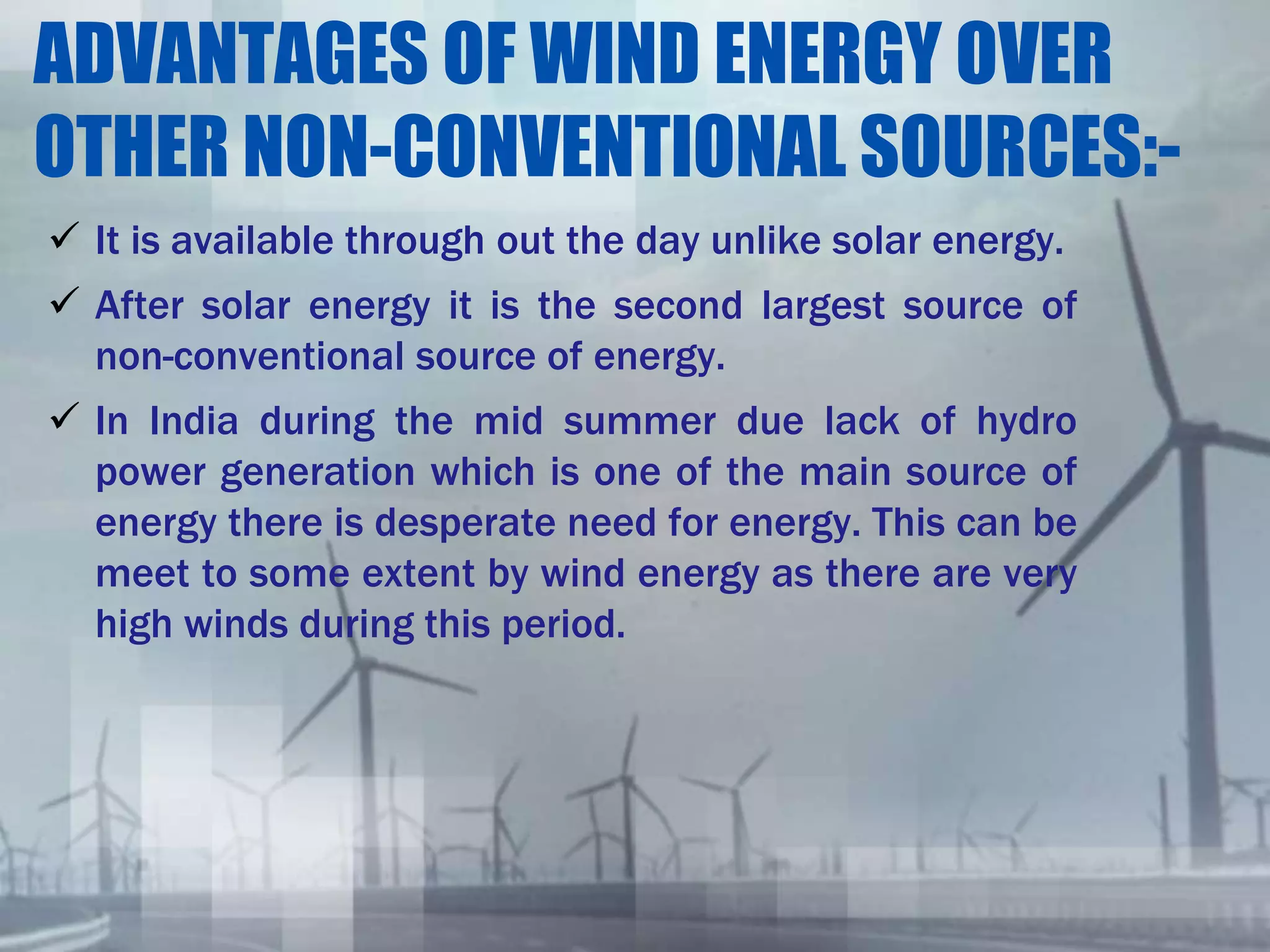 Multi megawatt wind turbines | PPT