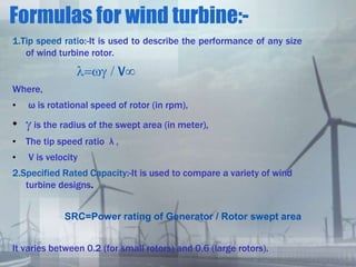 Multi megawatt wind turbines | PPT