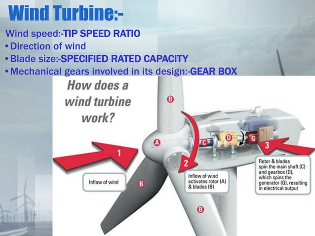 Multi megawatt wind turbines | PPT