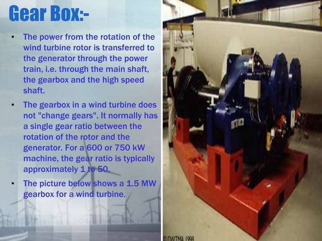 Multi megawatt wind turbines | PPT