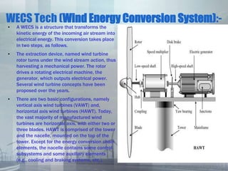Multi megawatt wind turbines | PPT