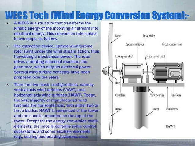 Multi megawatt wind turbines | PPT