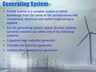 Multi megawatt wind turbines | PPT