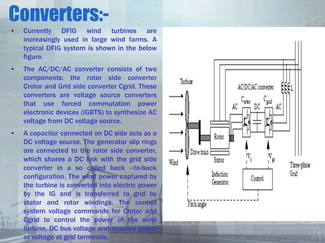 Multi megawatt wind turbines | PPT