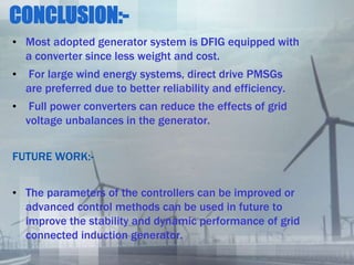 Multi megawatt wind turbines | PPT