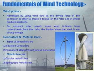 Multi megawatt wind turbines | PPT