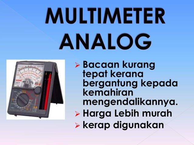 Multimeter | PPTX