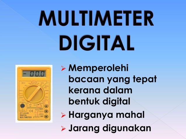 Multimeter | PPTX